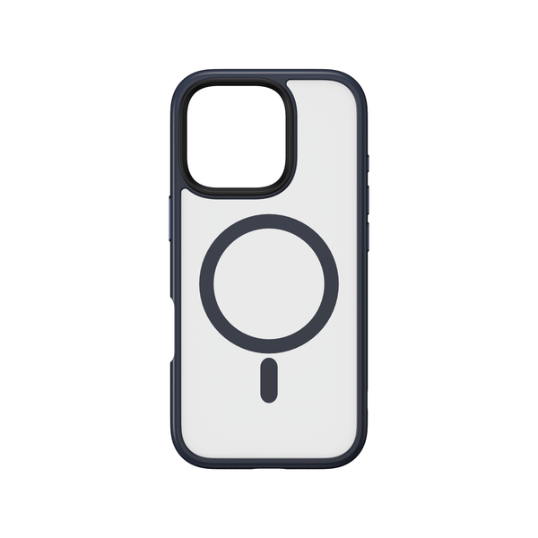 iStorm essentials iPhone 16 Pro Max Magnetic Silicone Case Blue