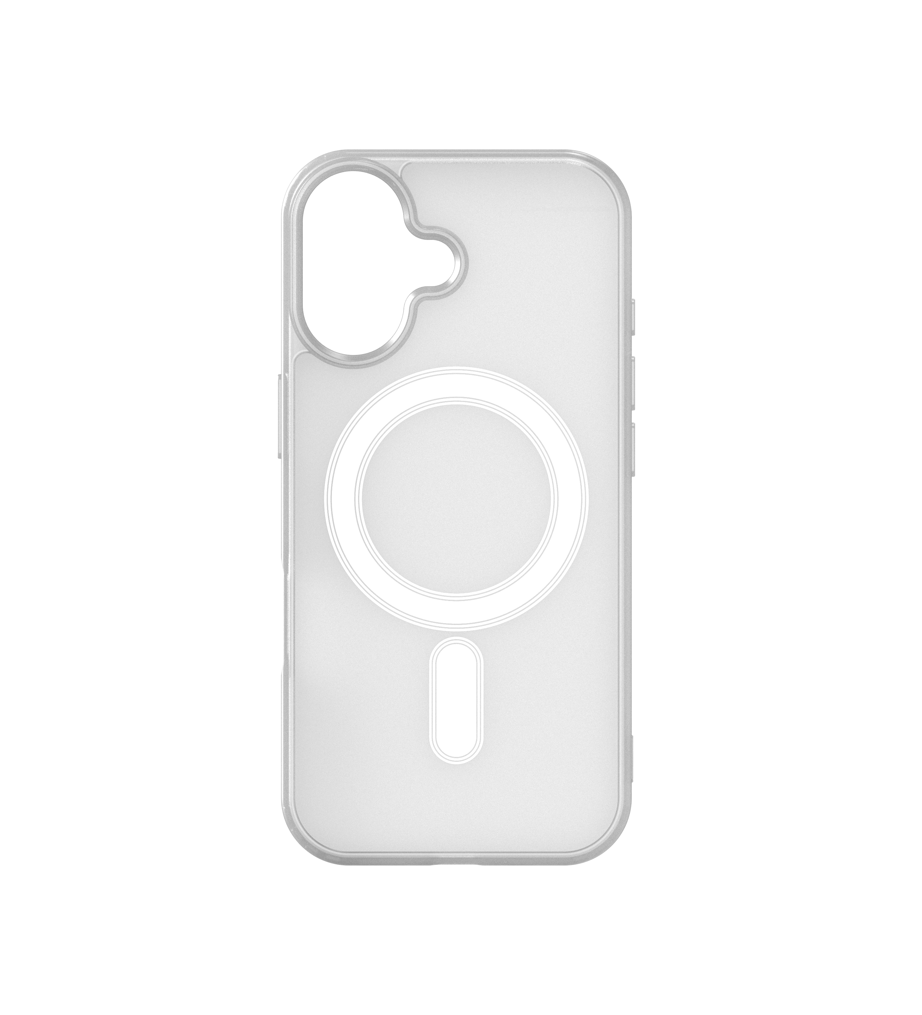 iStorm essentials iPhone 17 Magnetic Clear Case